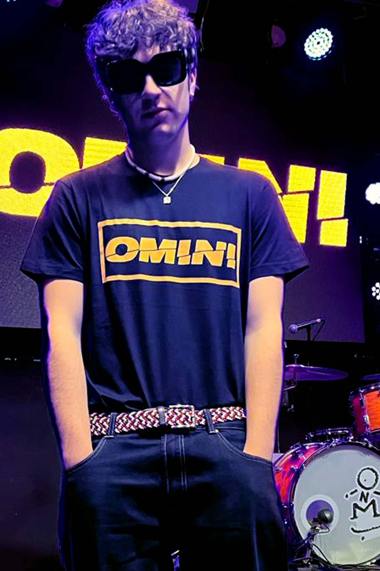 T-shirt Logo scritta Omini, Omini - MosquitoTour